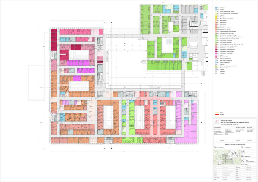 05.12.2018 Extension et transformation (plans déposés ...